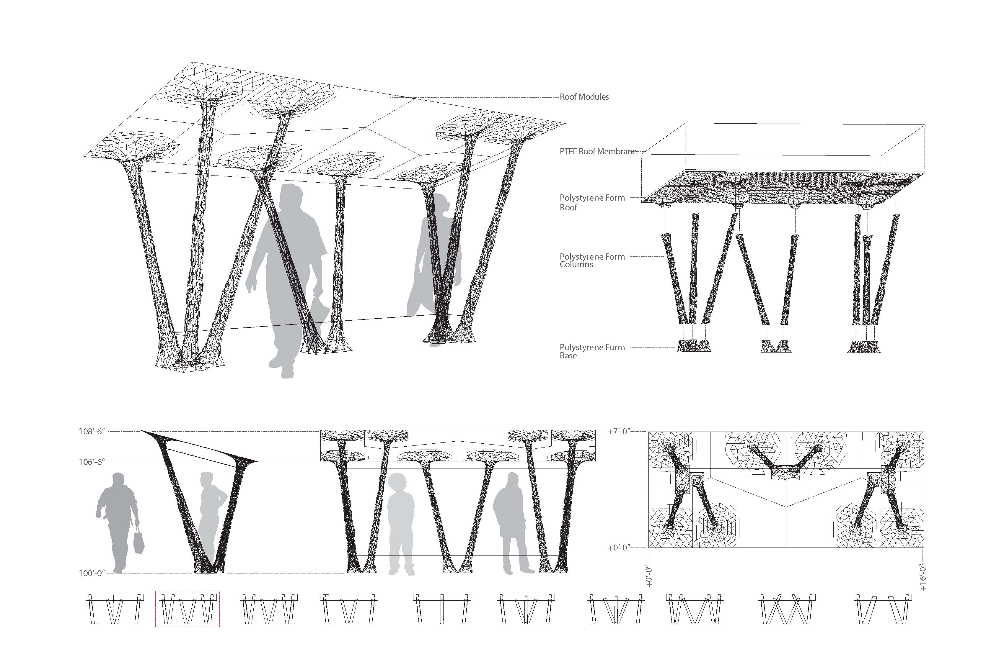 | bus shelter concept iiiarchimorph